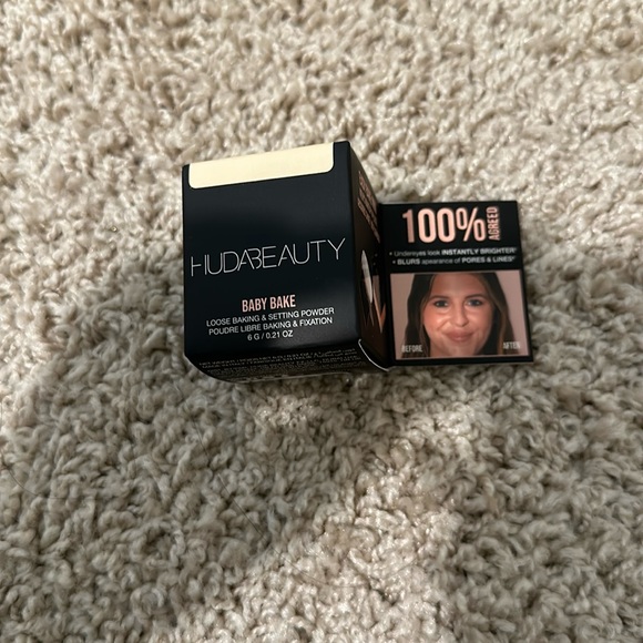 Makeup | Huda Beauty Loose Baking And Setting Powder Mini | Poshmark
